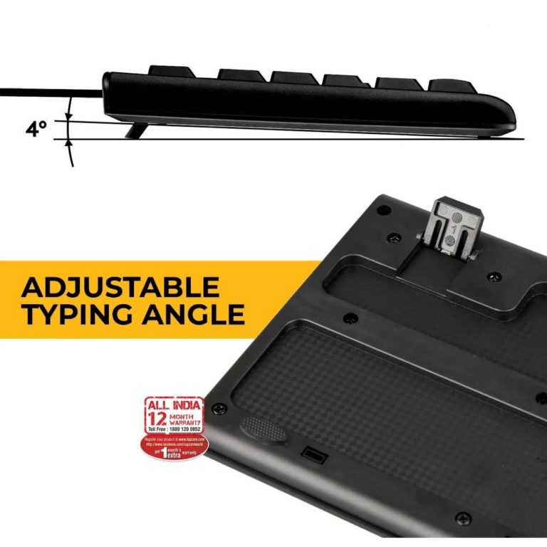 Lapcare Alfa 3 Wired Keyboard