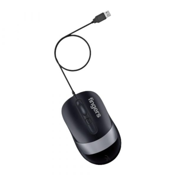 Fingers SuperHit USB Wired Optical Mouse